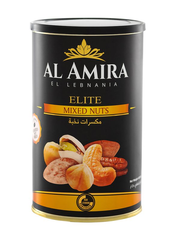 Al Amira – Elite Mix Nötter 450G X12 – Ethnic Foods AB