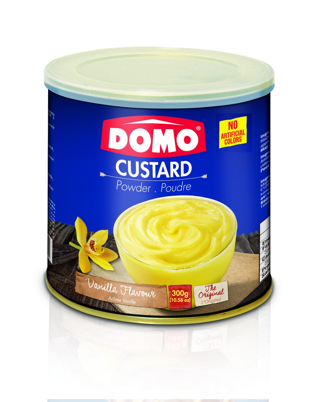 Domo – Custard Vanilj 300gr x12 – Ethnic Foods AB