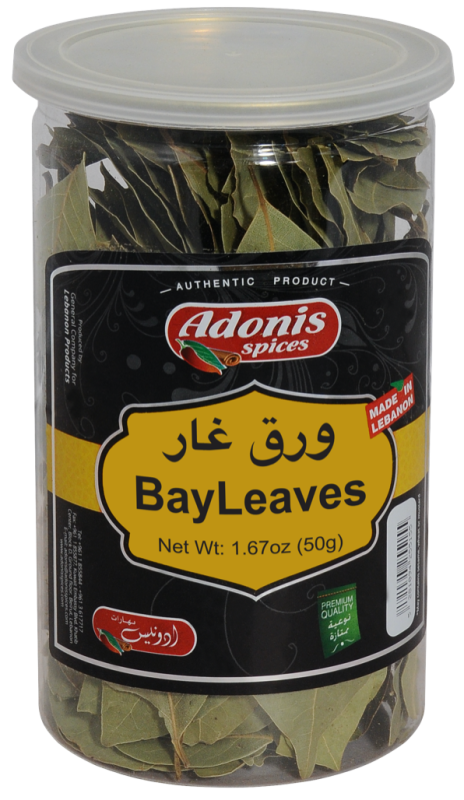 Adonis – Lagerblad 50grx12 – Ethnic Foods AB