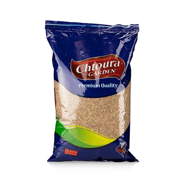 Chtoura Garden – Bulgur Brun Finmalen 900gr x12 – Ethnic Foods AB