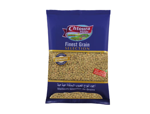 Chtoura Fields Gröna Linser 800gr x 15 – Ethnic Foods AB